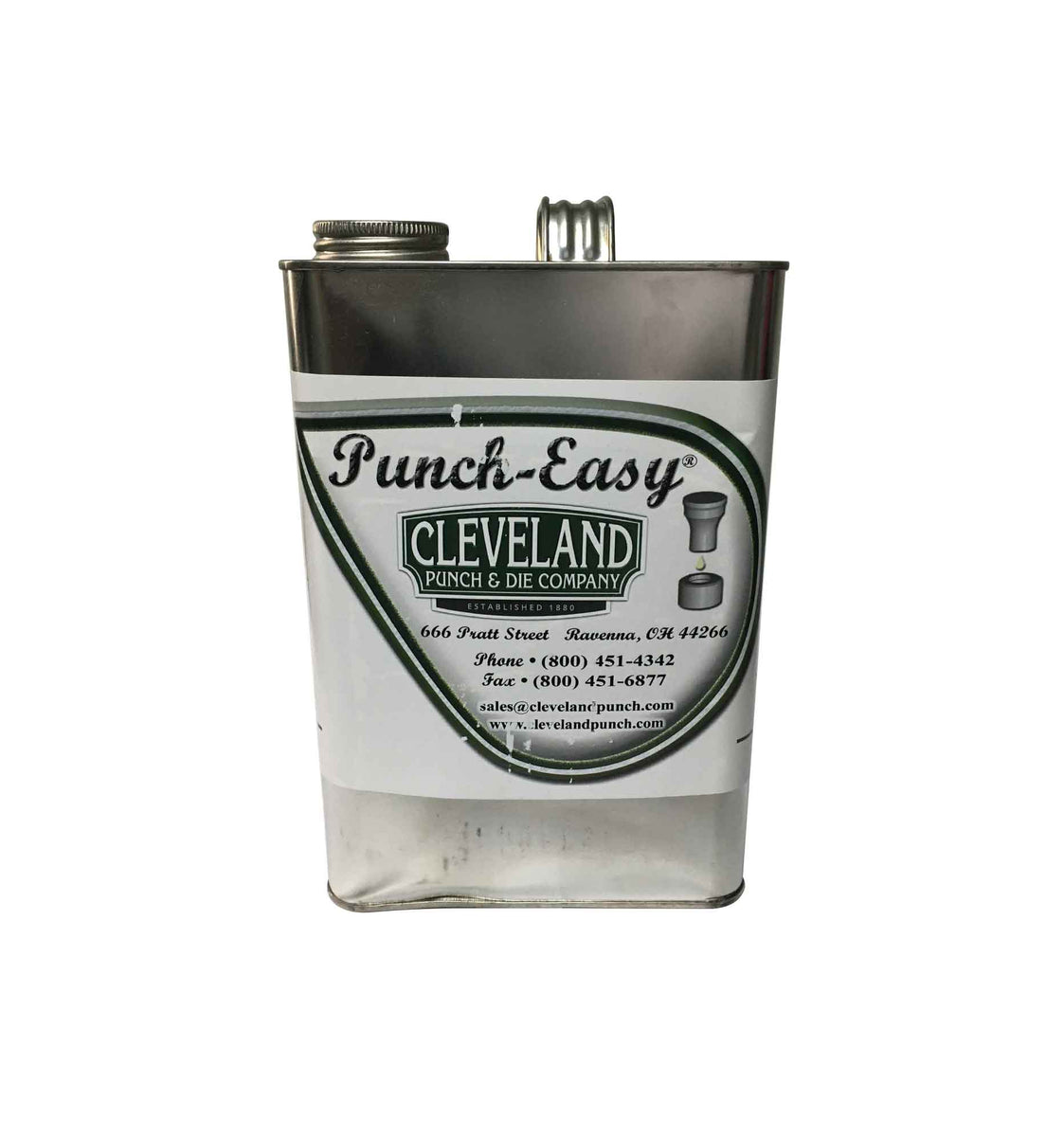 Punch Easy Lubricant | Cleveland Punch and Die | MTS – MTS • Machinery ...