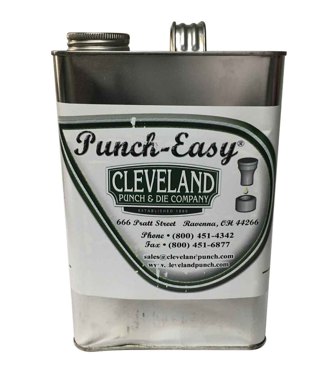 1 Gallon Punch Easy Lubricant – MTS • Machinery and Tooling Solutions, LLC